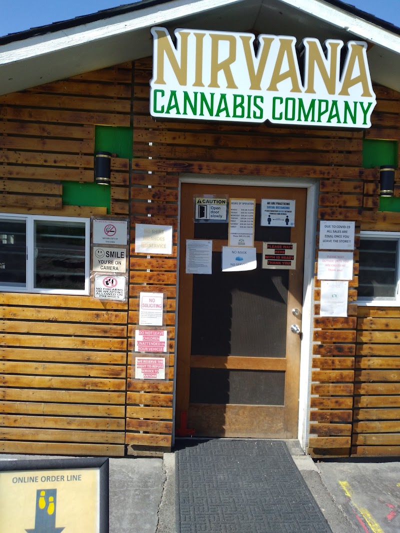 Nirvana Cannabis Tri Cities - Ganja.com Maps