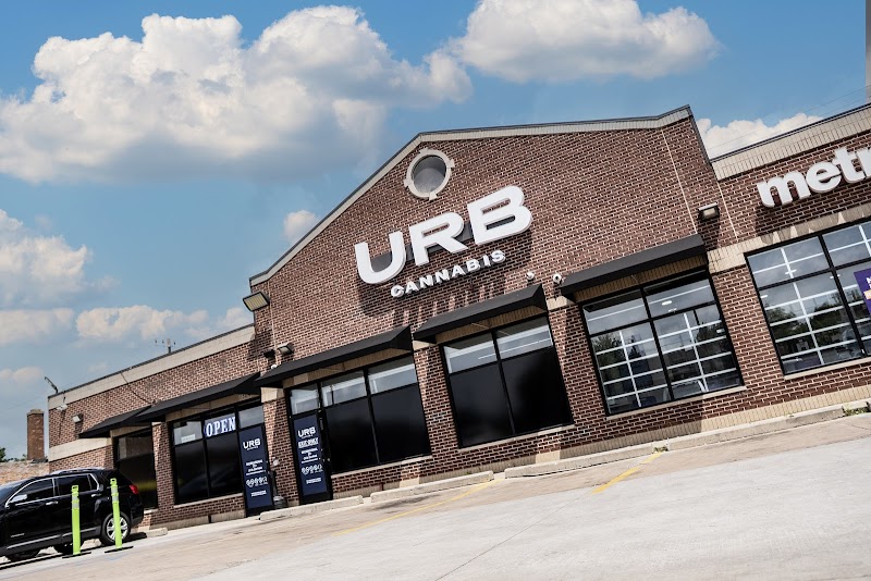 URB Cannabis Dispensary Detroit - Ganja.com Maps